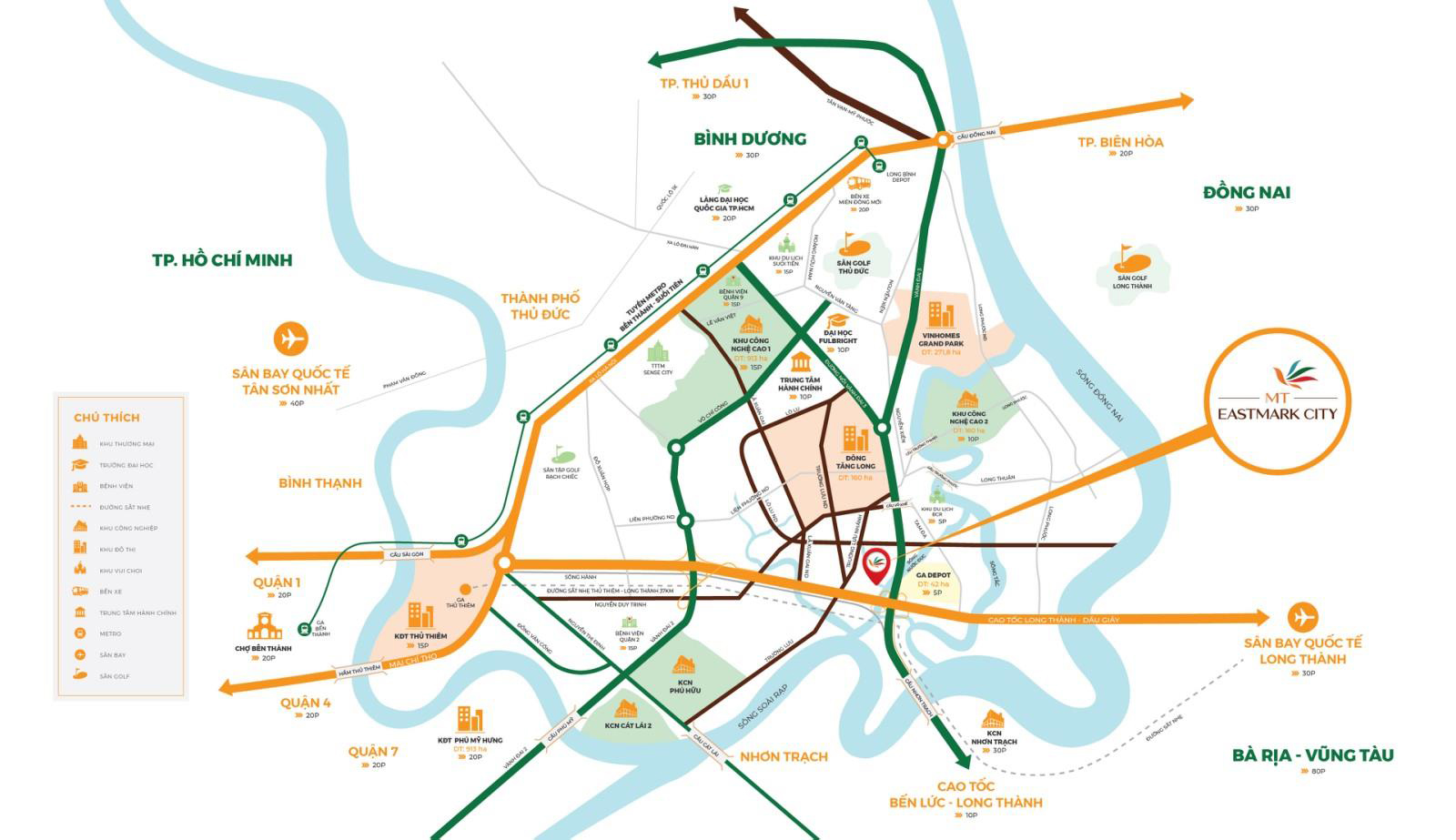 MT EASTMARK CITY, QUẬN 9 - Vạn Sự Lợi