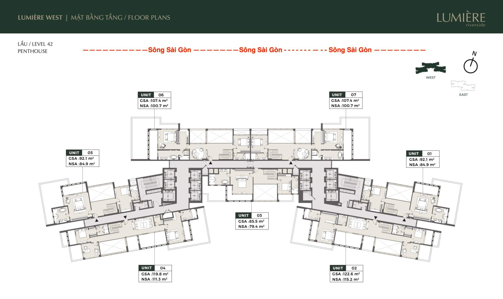 LUMIERE RIVERSIDE, QUẬN 2 - Vạn Sự Lợi