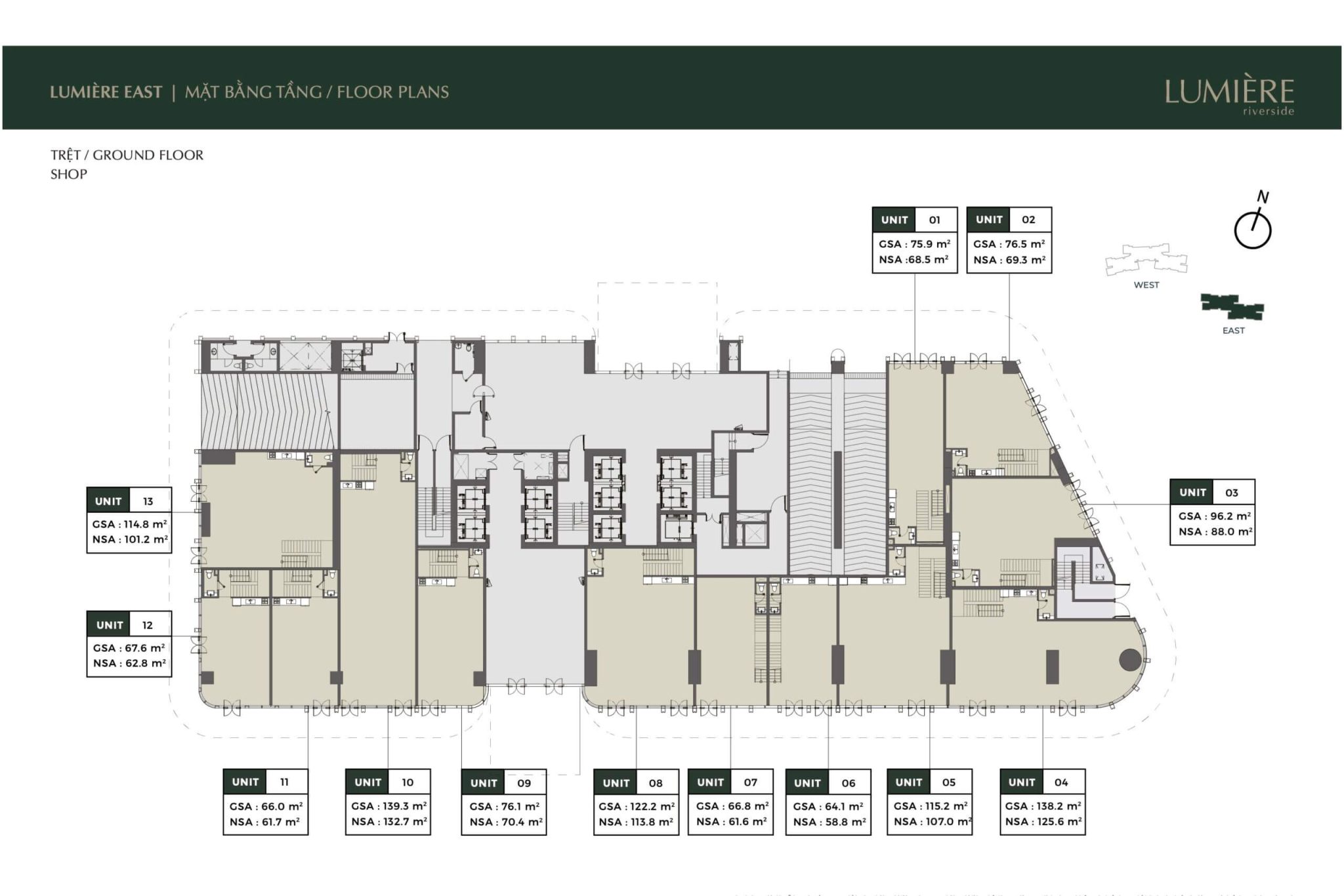 LUMIERE RIVERSIDE, QUẬN 2 - Vạn Sự Lợi