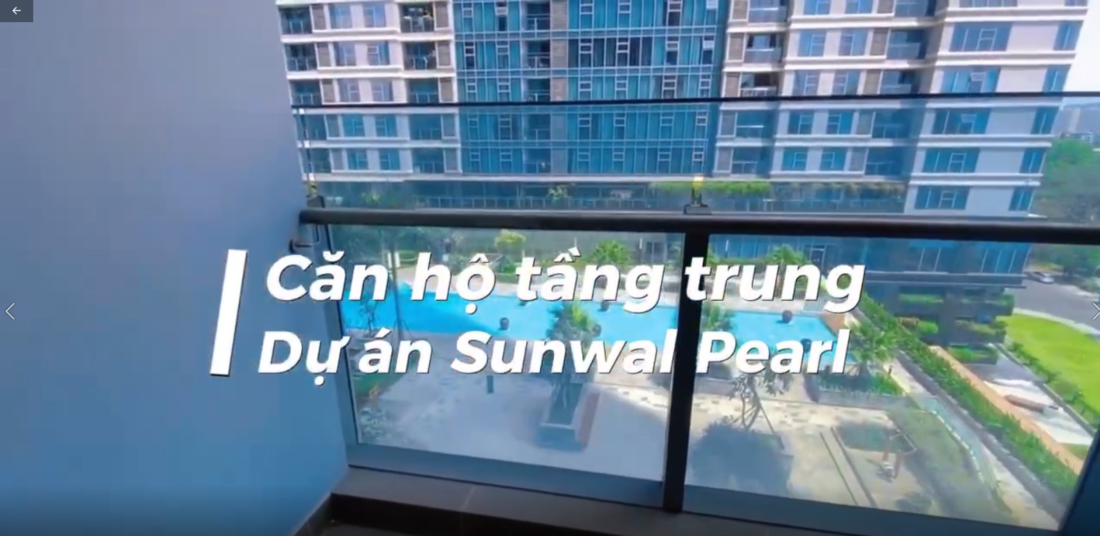 KHÁM PHÁ CĂN HỘ TẦNG TRUNG DỰ ÁN SUNWAL PEARL - Vạn Sự Lợi